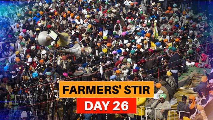 Farmers start day-long 'relay' hunger strike as govt presses for next ...