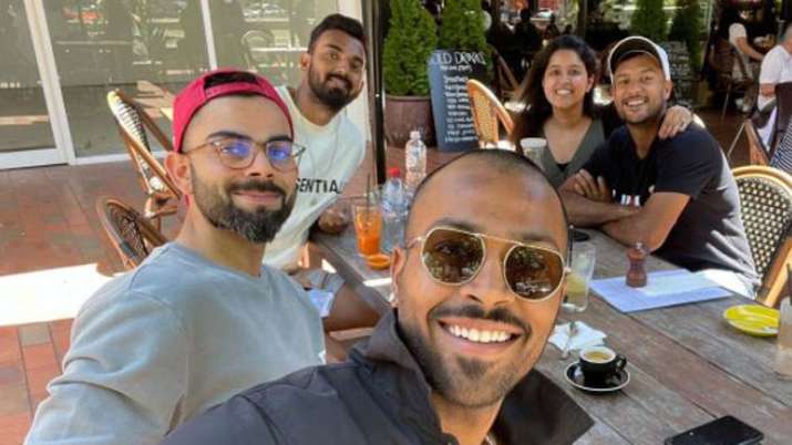 Hardik Pandya enjoys 'sunny Canberra' outing with Virat Kohli, KL Rahul ...