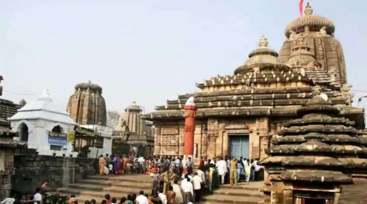 Lingaraj Temple reopens devotees nine months | India News – India TV