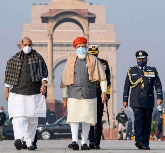 Republic Day 2021 parade Rajpath | India News – India TV