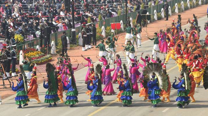 Republic Day 2021 parade Rajpath | India News – India TV