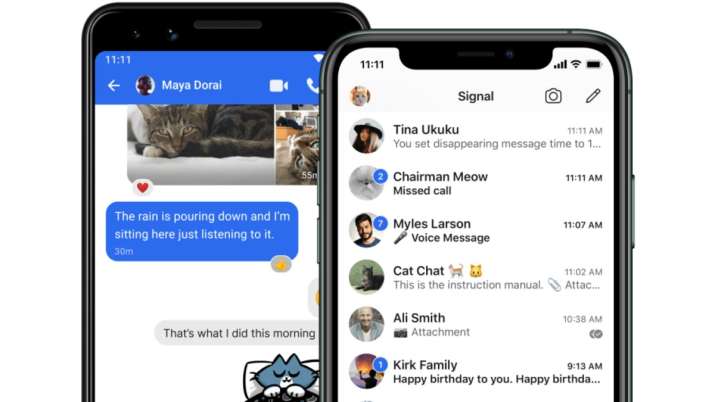 Signal adds mainstream chat tools to woo more users | Technology News ...