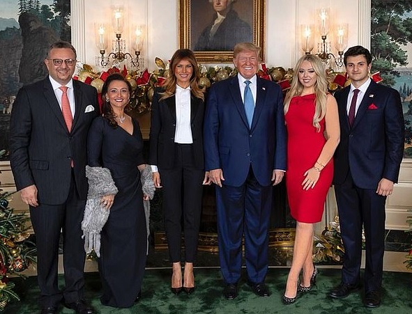 Donald Trump youngest daughter Tiffany Trump engagement billionaire ...