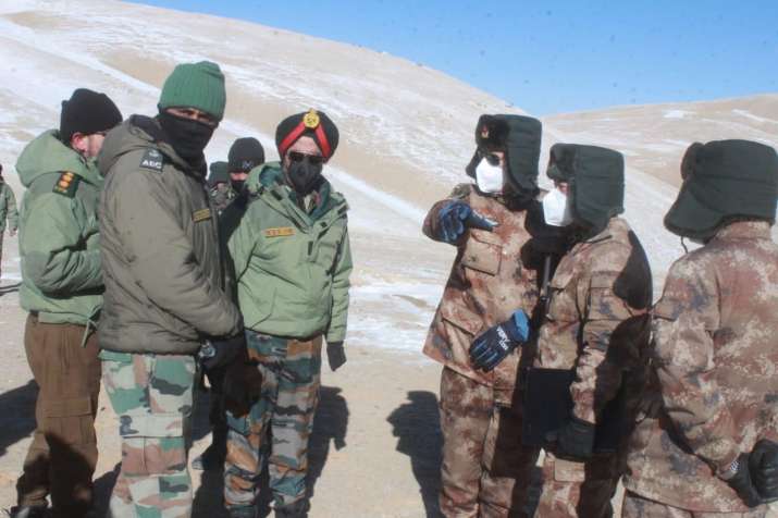India China tanks troops disengage Ladakh border video Rajnath Singh ... India China tanks troops disengage Ladakh border video Rajnath Singh ...