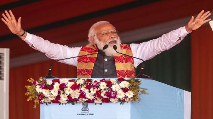 PM Modi Tamil Nadu Kerala visit Arjun tank inaugurate new projects Feb ...