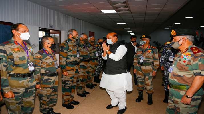 In A First Pm Modi To Address Combined Commanders Conference In Kevadia Tomorrow India News 