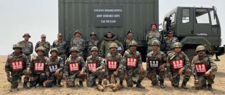 Indian Army disposed of 1,600 tons of unexploded ordnance | India News ...