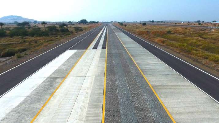 Asia longest highspeed testing track Indore Pithampur photos videos ...