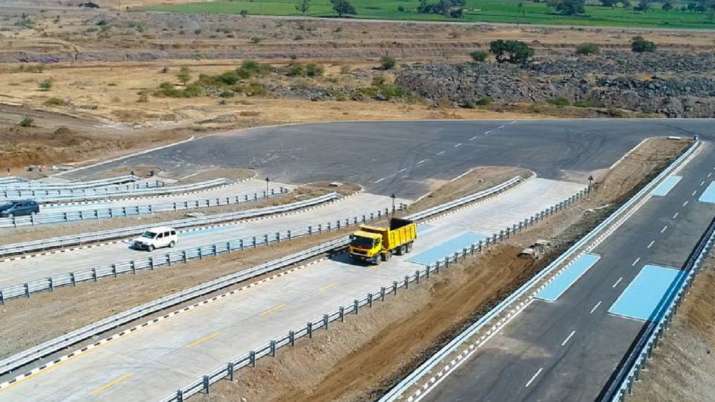 Asia longest highspeed testing track Indore Pithampur photos videos ...