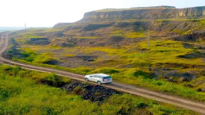 Asia longest highspeed testing track Indore Pithampur photos videos ...