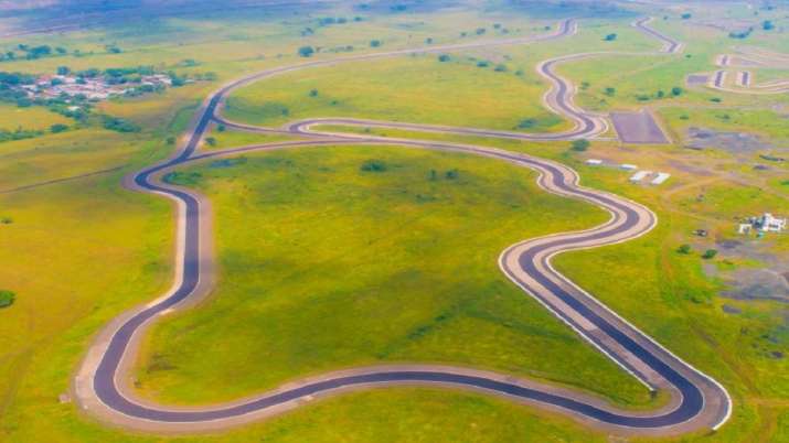 Asia longest highspeed testing track Indore Pithampur photos videos ...