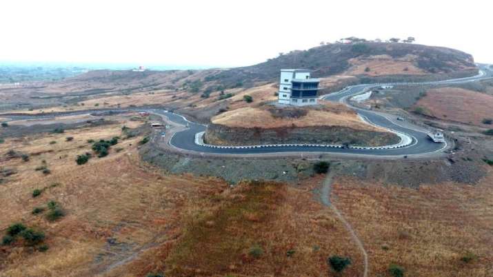 Asia longest highspeed testing track Indore Pithampur photos videos ...