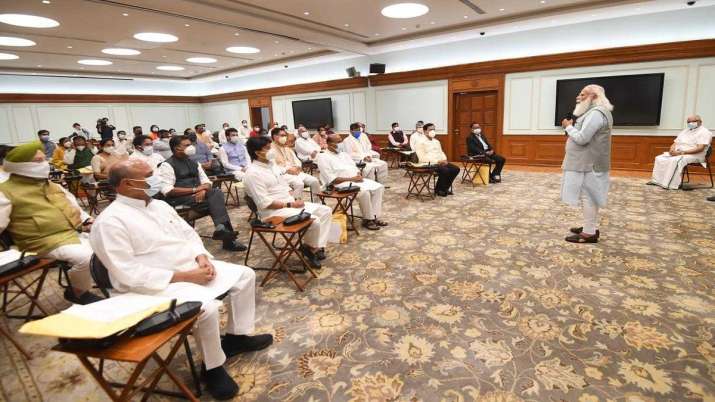 Modi cabinet full list of 43 ministers profile Jyotiraditya, Pashupati ...