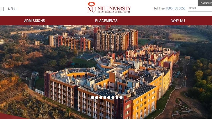 NIIT University announces admissions for B.Tech, BBA and Integrated MBA ...
