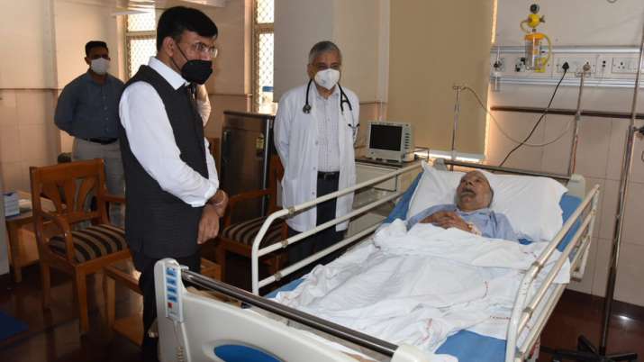 PM Modi wishes speedy recovery for Manmohan Singh | India News – India TV