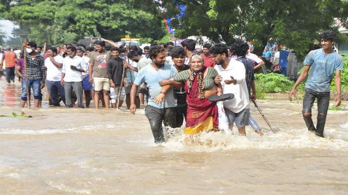 Andhra Pradesh floods death toll update highways closed tirupati kadapa ...