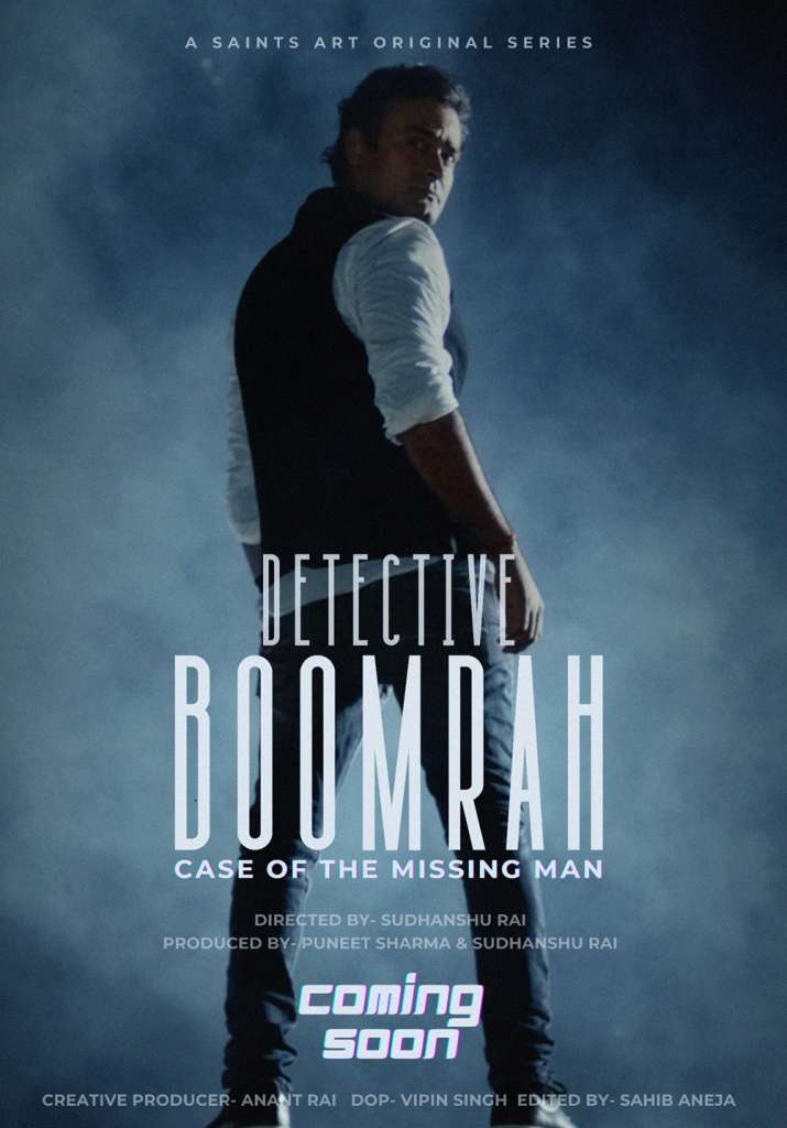 First look of Sudhanshu Rai Detective Boomrah OUT to release on YouTube ...