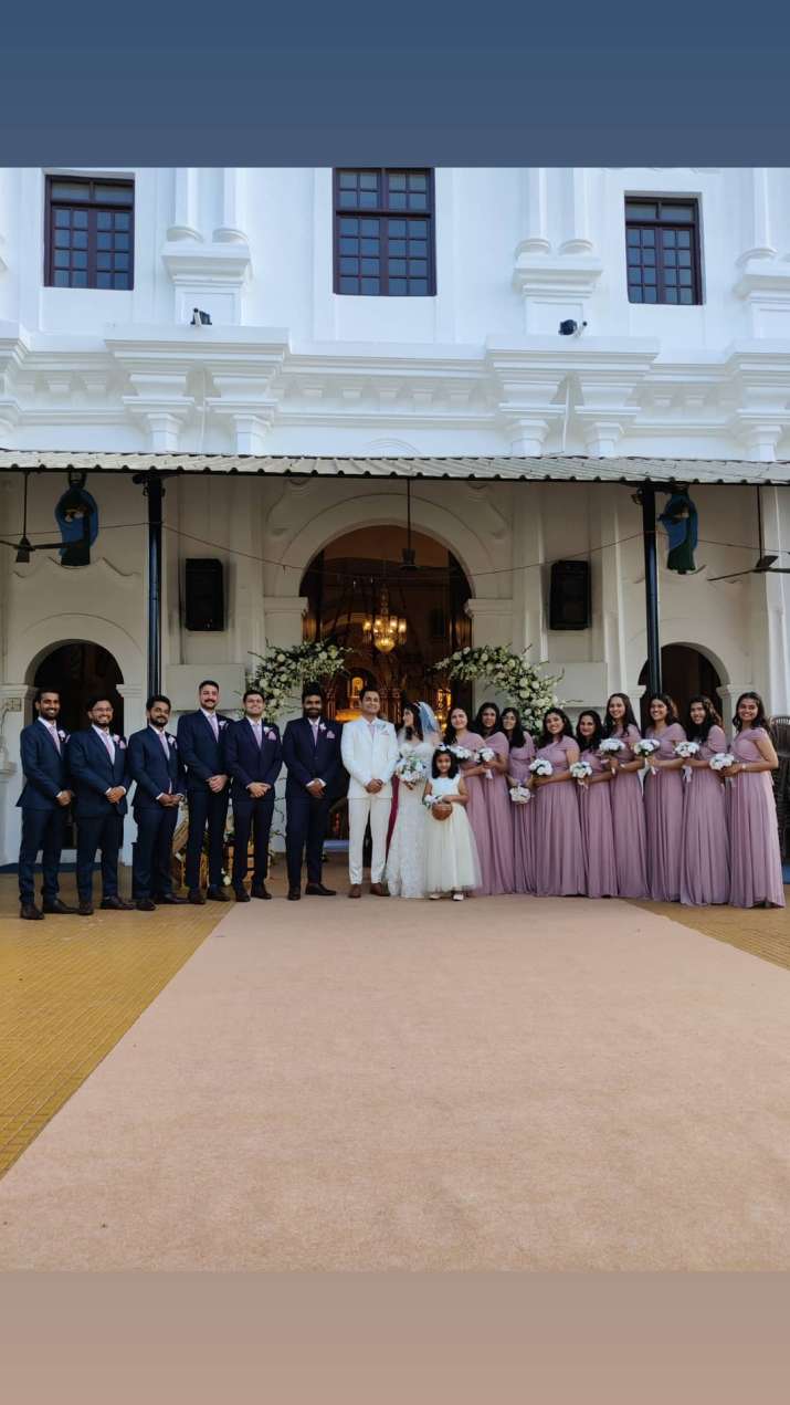 Stand-up comedian Kenny Sebastian marries Tracy Alison; see inside pics ...