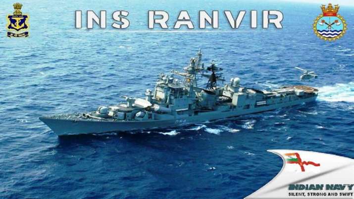 INS Ranvir explosion Naval personnel killed several injured updates ...