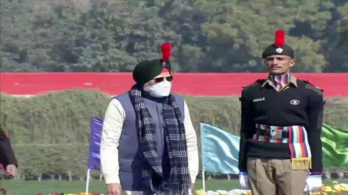 LIVE: PM Narendra Modi speaks at the NCC Rally at Cariappa Ground in ...