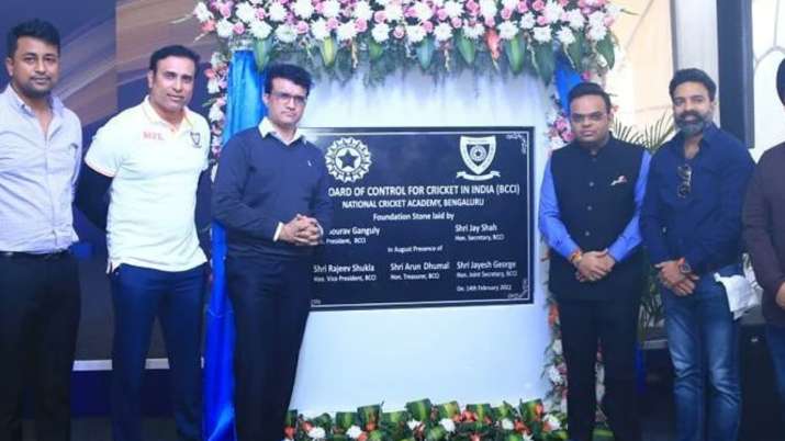 Work begins on new NCA in Bengaluru, foundation stone laid by BCCI ...