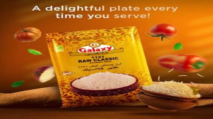 Galaxy Basmati Rice: India's leading Rice Brand is Now Available on ...