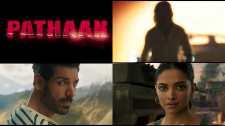Make. Some. Noise! Shah Rukh Khan, John Abraham, Deepika announce Pathaan release date | VIDEO ...