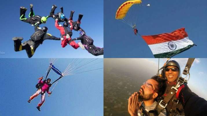 Decoding skydiving with Rajkumar Balakrishnan, conquering fears with world's most adventurous ...