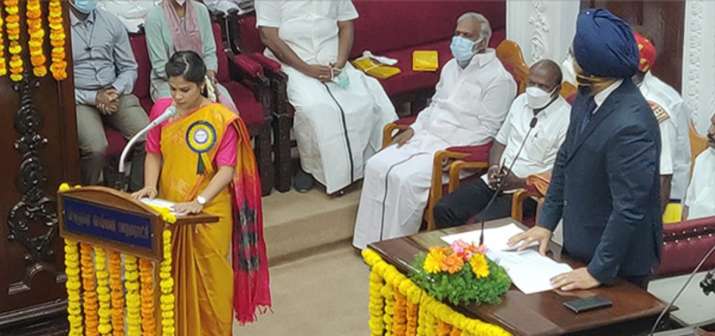 Meet Priya Rajan, the 28-yr-old who becomes Chennai's first Dalit woman ...