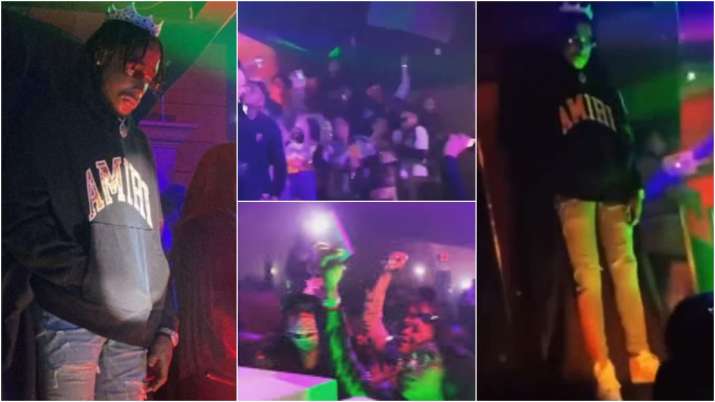 American rapper Goonew corpse displayed as prop at his own funeral ...