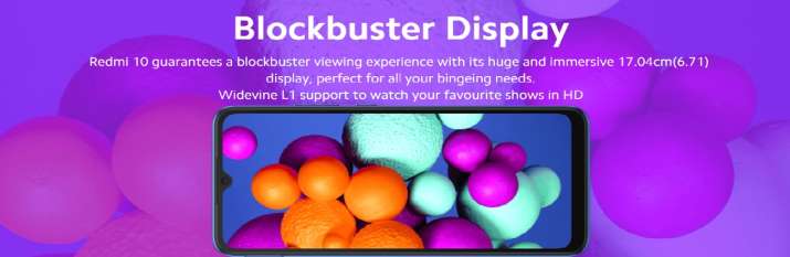 Redmi 10 review AI 50 MP rear camera screen size display performance ...