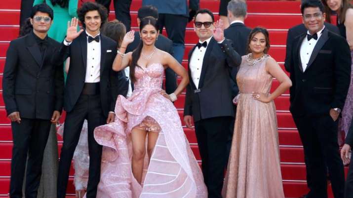 Juhi Parekh Mehta becomes youngest Gujarati woman ever to walk red carpet at Cannes Film ...