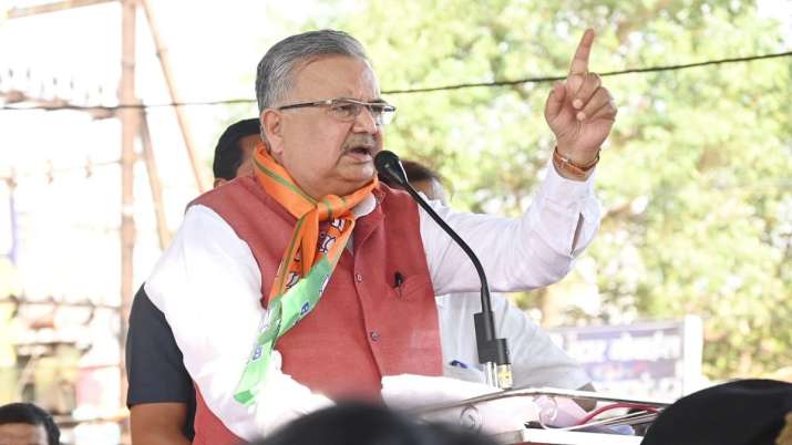 Raman Singh takes dig at Congress' Chintan Shivir, calls 'Rahul Gandhi ...