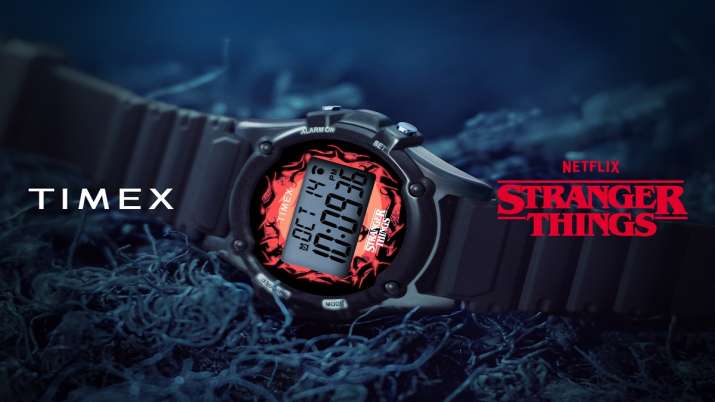 Timex and Netflix collaborate: Launch Stranger Things Special Edition ...