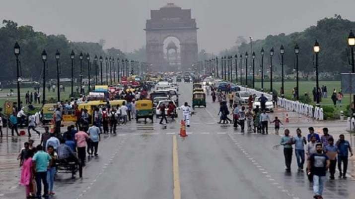 Delhi weather update: Minimum temperature over 30 degrees Celsius, rain ...
