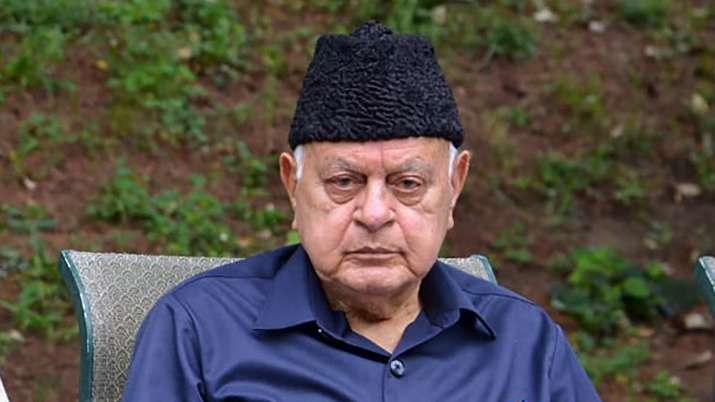 Farooq Abdullah calls for probe into Amarnath Yatra cloudburst incident ... Farooq Abdullah calls for probe into Amarnath Yatra cloudburst incident ...