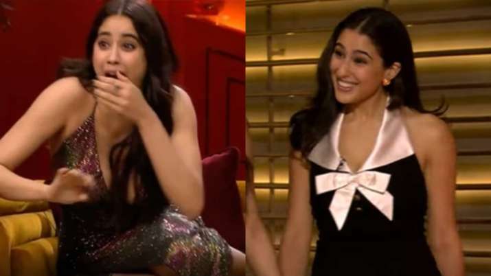 Koffee With Karan 7 Episode 2 Sara Ali Khan Janhvi Kapoor to spice up Karan Johar chat show next ...