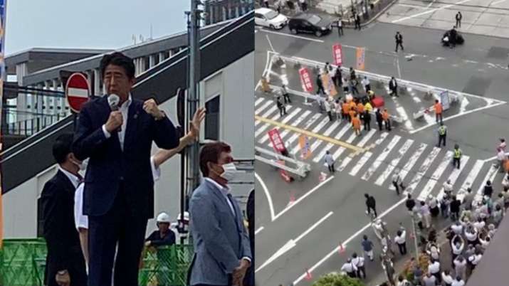 Shinzo Abe shot dead: Aftermath video goes viral, netizens terrified by ...