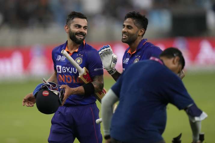 'Virat Kohli can never be like Suryakumar Yadav', says Rashid Latif; adds Kohli isn't good T20 ...
