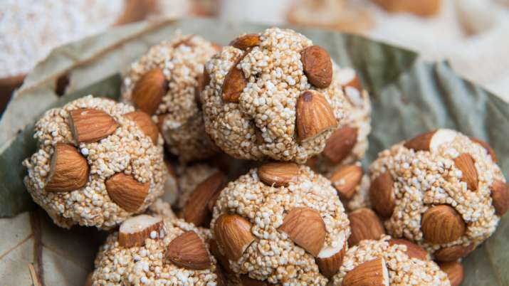 Ganesh Chaturthi 2022: Almond halwa tart, Amarnath ladoos; sweet ...