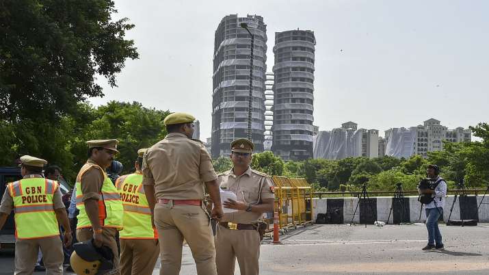 Noida twin tower demolition: From 'rise' to 'fall' | Here's the ...