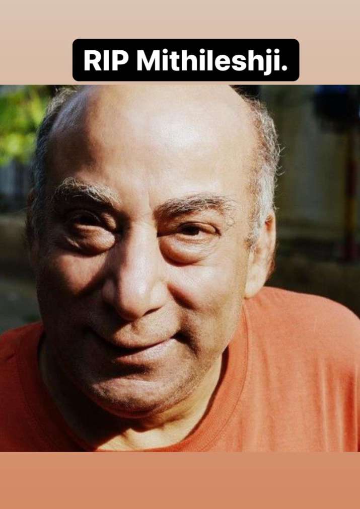 Veteran actor Mithilesh Chaturvedi passes away, filmmaker Hansal Mehta ...