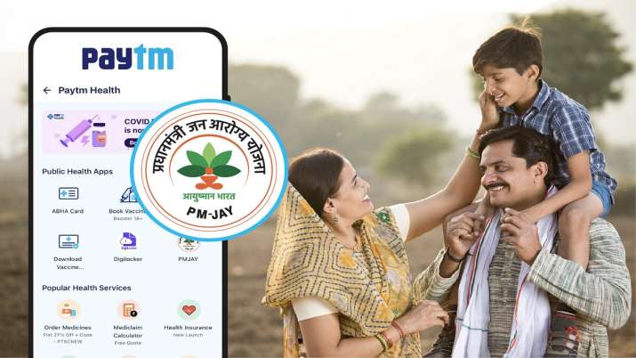 Paytm brings Pradhan Mantri Jan Arogya Yojana (PMJAY) health insurance ...