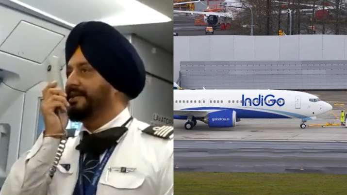 IndiGo flight Captain wins people over with announcements in both ...