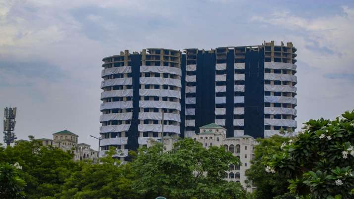 Noida Twin Towers case: 325-kg explosives reach Supertech ahead of ... Noida Twin Towers case: 325-kg explosives reach Supertech ahead of ...