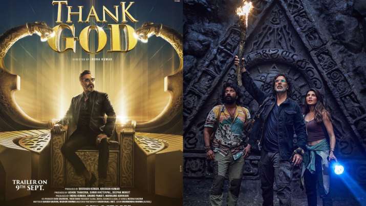 Thank God Vs Ram Setu on Diwali: Fans predict who will win box office battle, Ajay Devgn or ...
