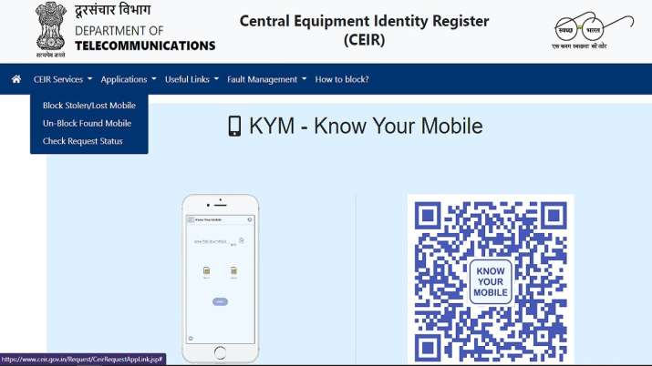 Lost your smartphone? This app developed by Govt will help you locate ...