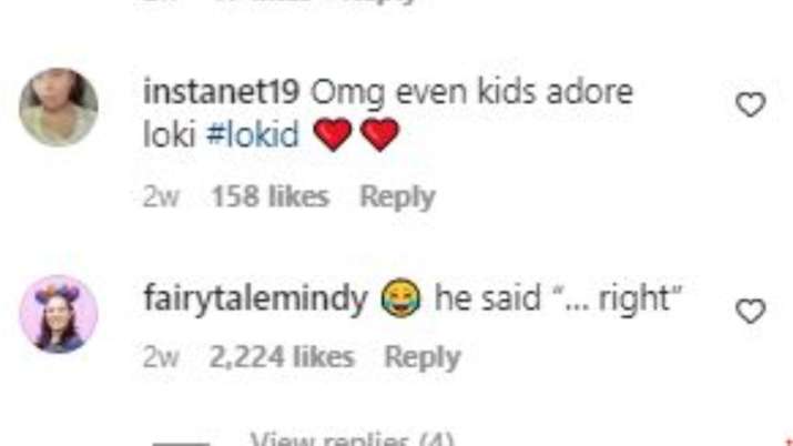 Girl writes heartfelt letter to her favourite Marvel character Loki and ...