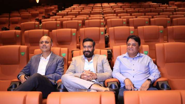 Ajay Devgn's NY cinemas opens multiplex in Ahmedabad, Kangana Ranaut ...