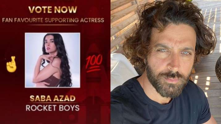 Hrithik Roshan supports GF Saba Azad for Rocket Boys role, Vikram Vedha actor's sweet gesture ...